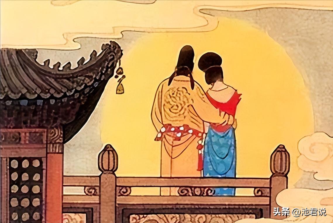 The regret of Yang Guifei and the despair of the decline of the Tang ...