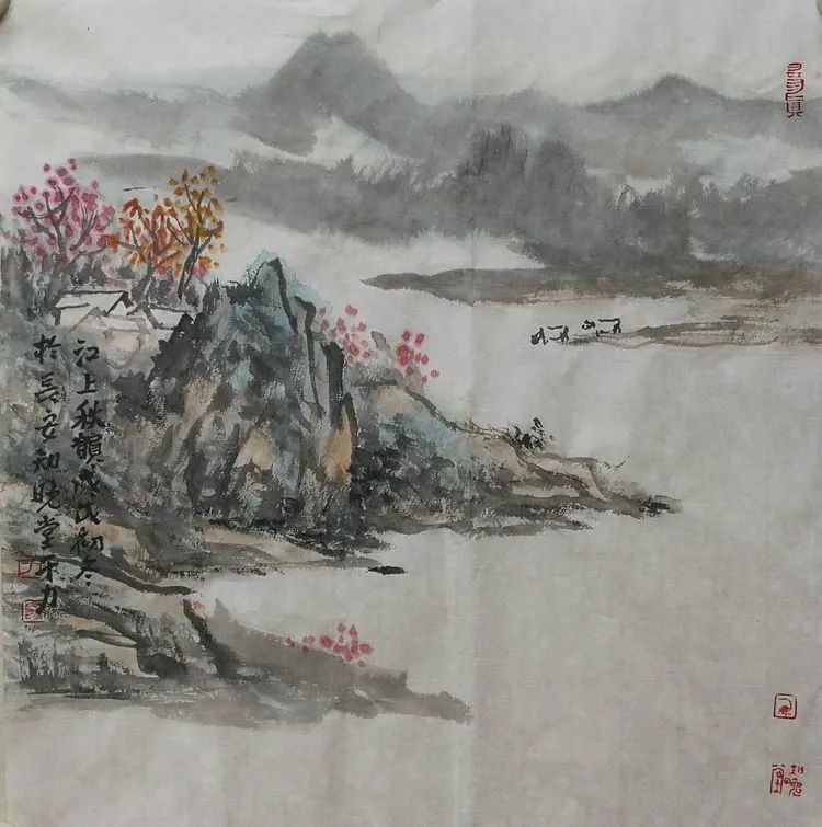 Appreciation of the works of famous painter Yu Li - iNEWS