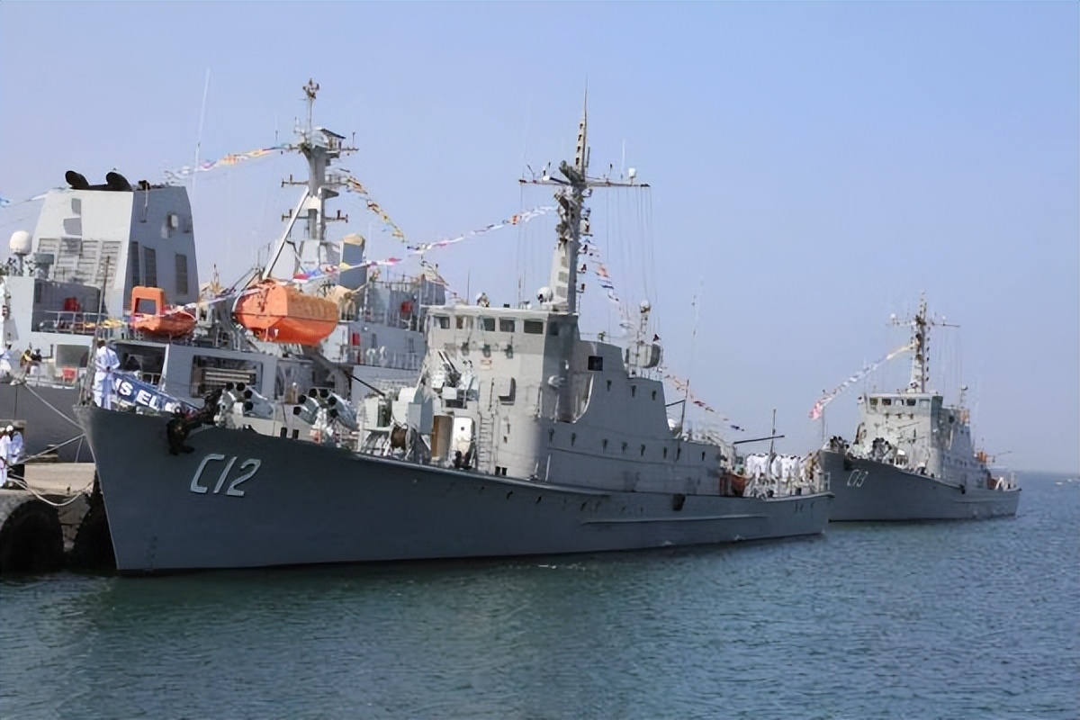 The favorite of the small country's navy, take stock of the Type 037 ...