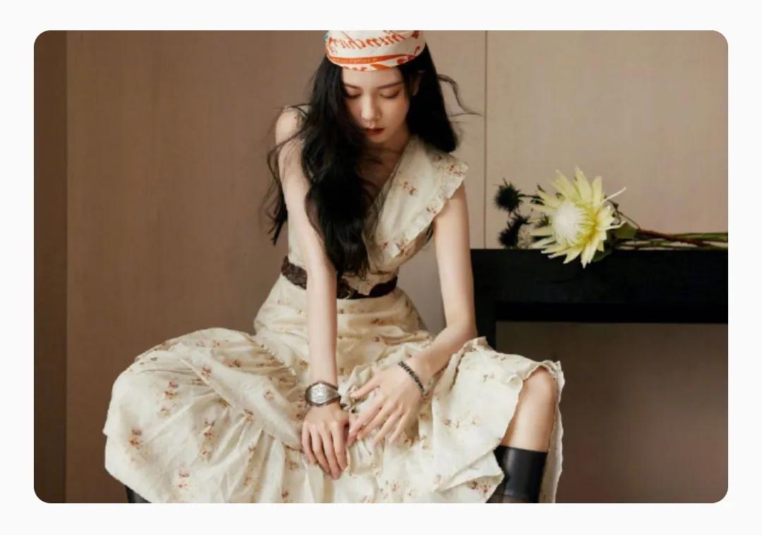 Appreciation of exquisite and beautiful photo of beauty "Song Yanfei ...