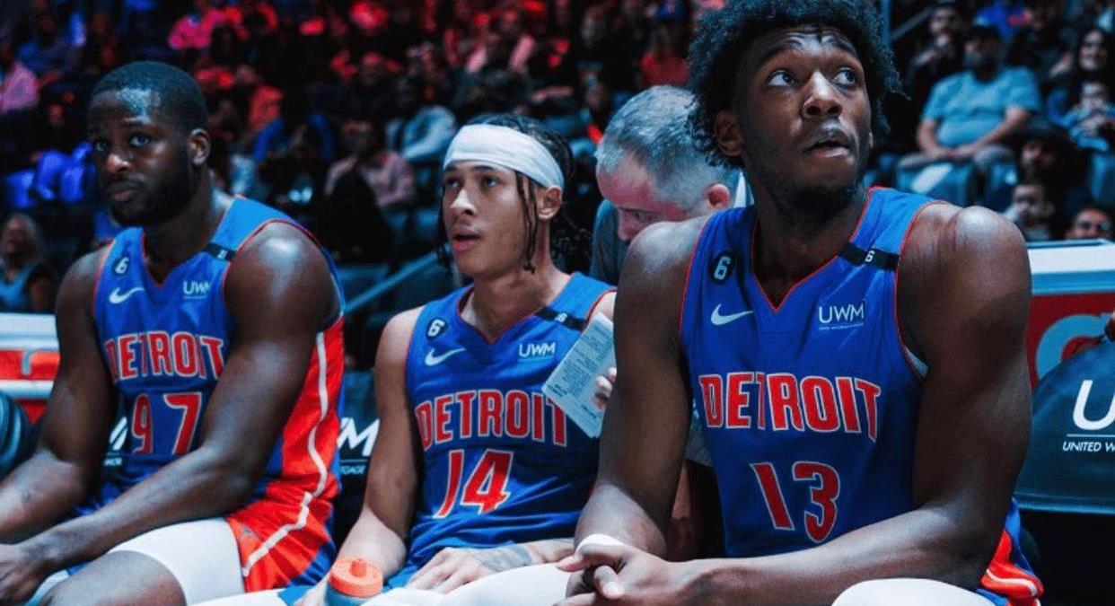 Stone is so clever in poaching! The Rockets and Pistons are planning a ...