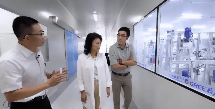 Jin Xing posted a question about the connotation of Dong Mingzhu and ...