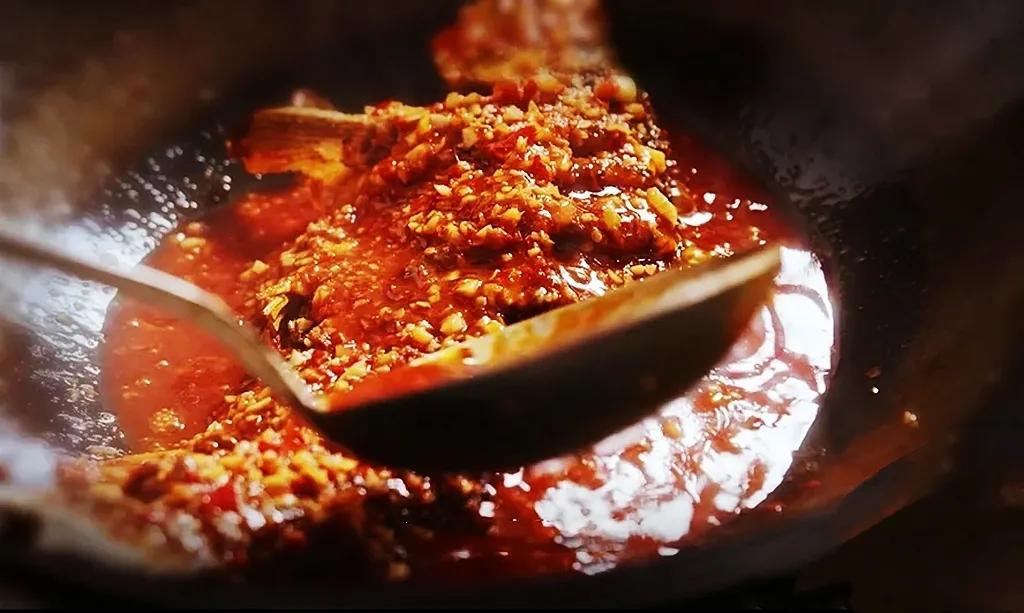 Let's secretly learn how to make a watercress fish!Surprised everyone ...