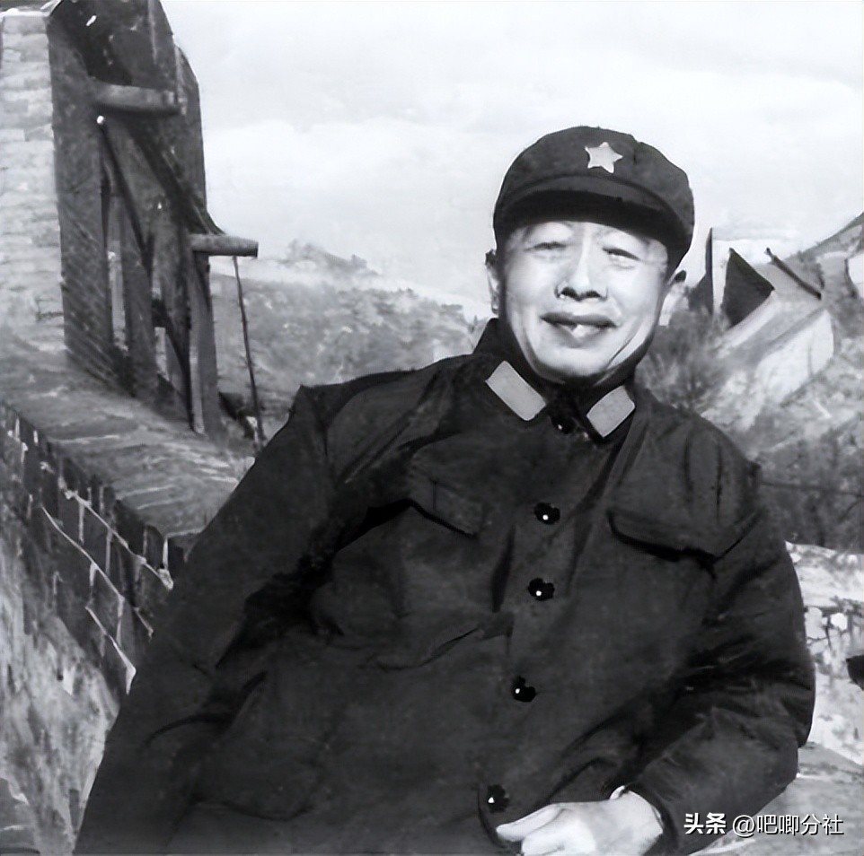 He was in charge of the training of the military region, and the army ...