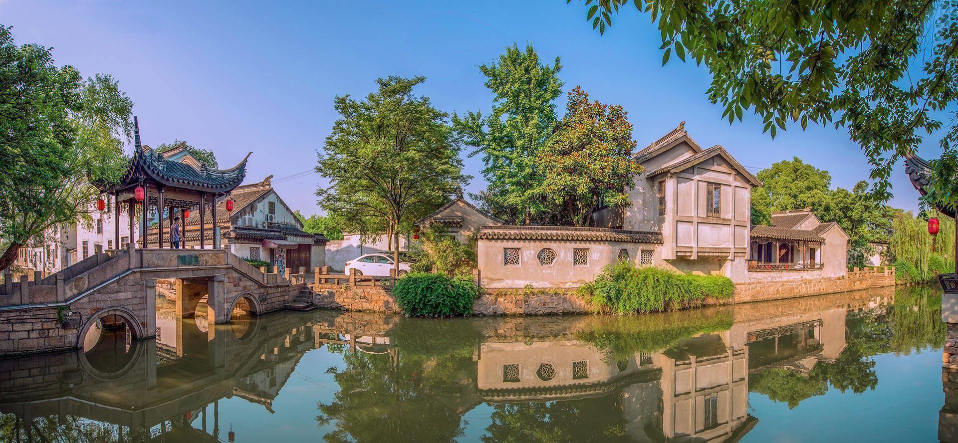 This ancient town in Suzhou was built because of Xi Shi. Emperor ...