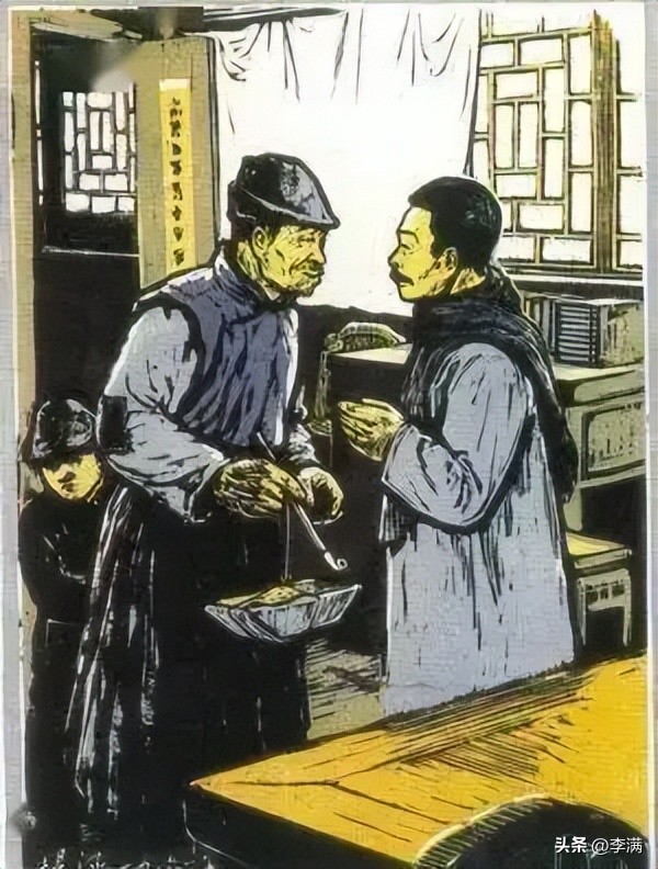 Why did Runtu steal dishes from Lu Xun's house?The grass ash covering ...