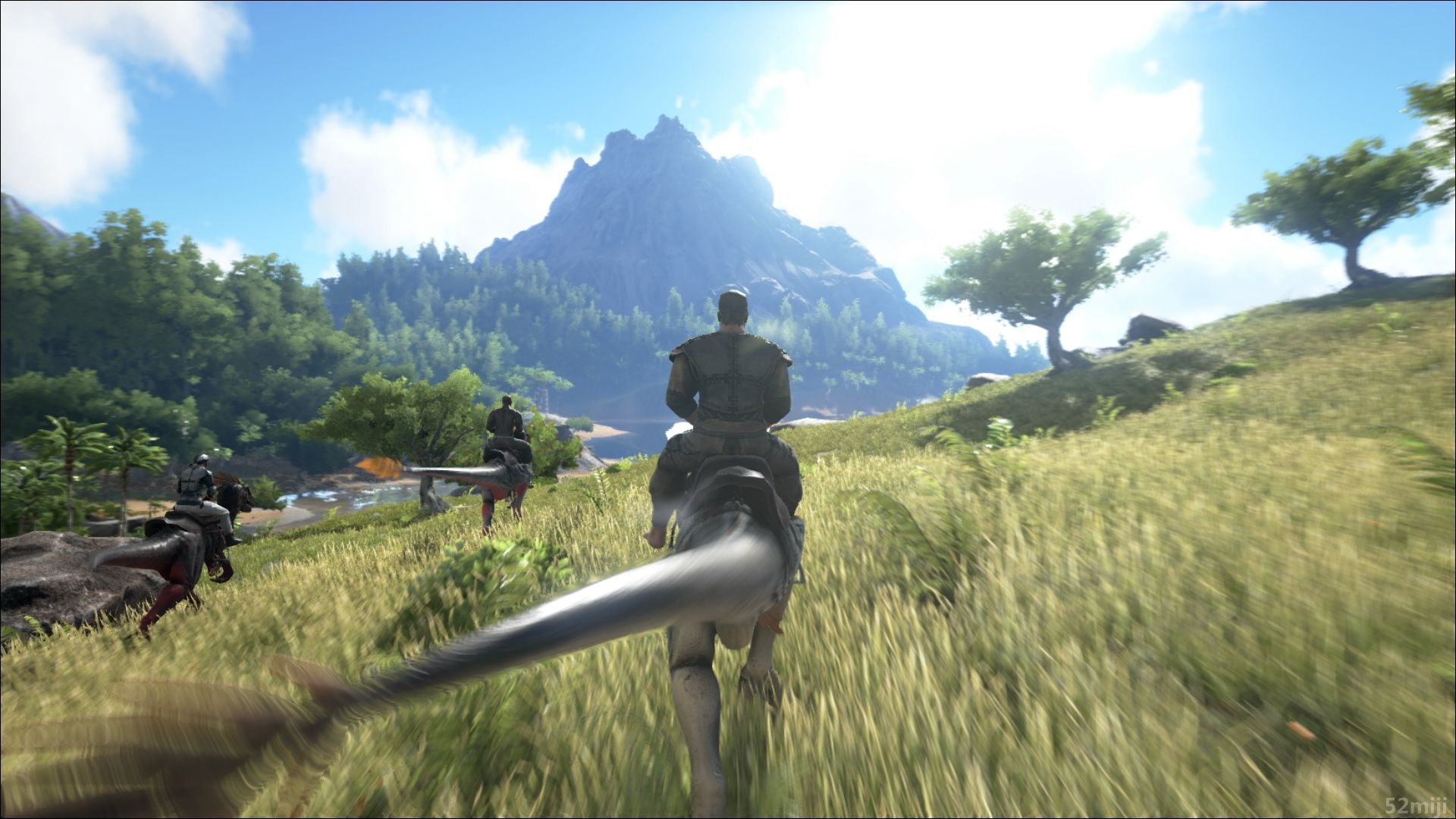 "Ark: Survival Evolved" launched "Ark: Survival Evolved" in August, and ...