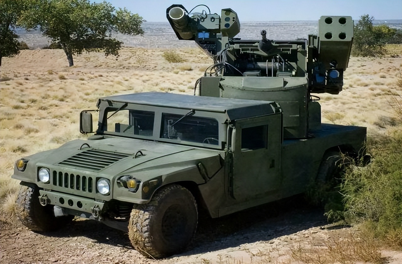 Avenger Air Defense Missile System: Eight Stinger missiles ready to ...