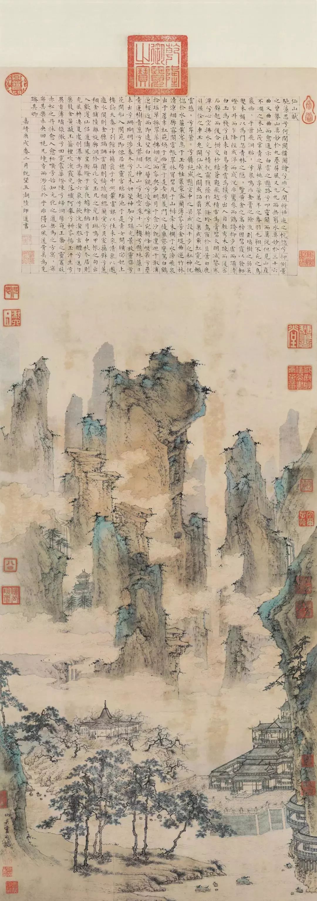 Appreciation of Qiu Ying's Classic Landscape and Character Works - iNEWS
