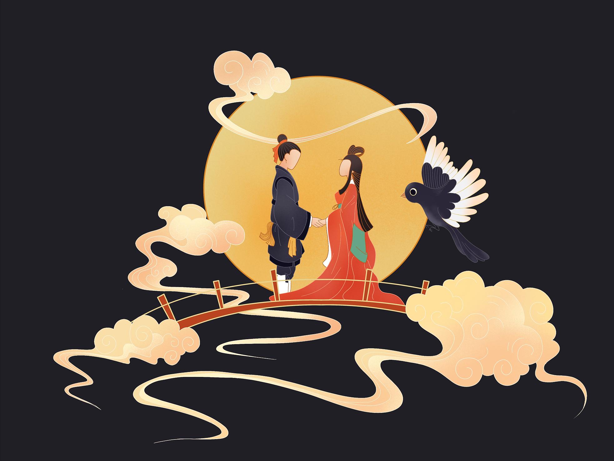 Altair and Weaver Girl, the most romantic love legend in China, do you ...