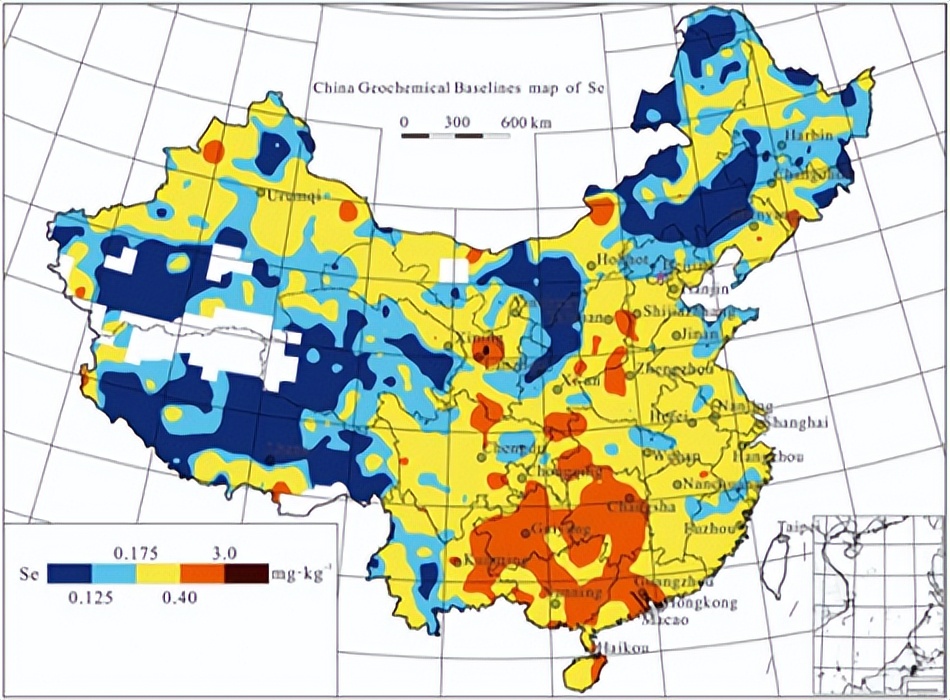 Before Enshi was known as the "Selenium Capital of the World", selenium ...