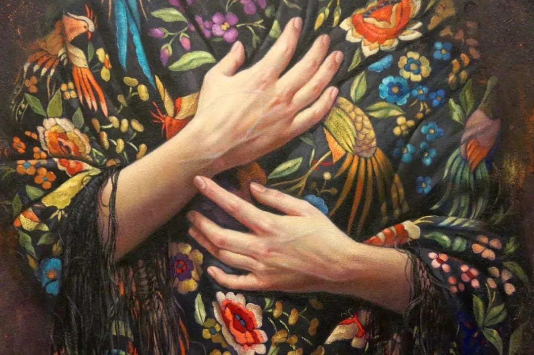 Spanish female painter Soledad Fernandez - iMedia