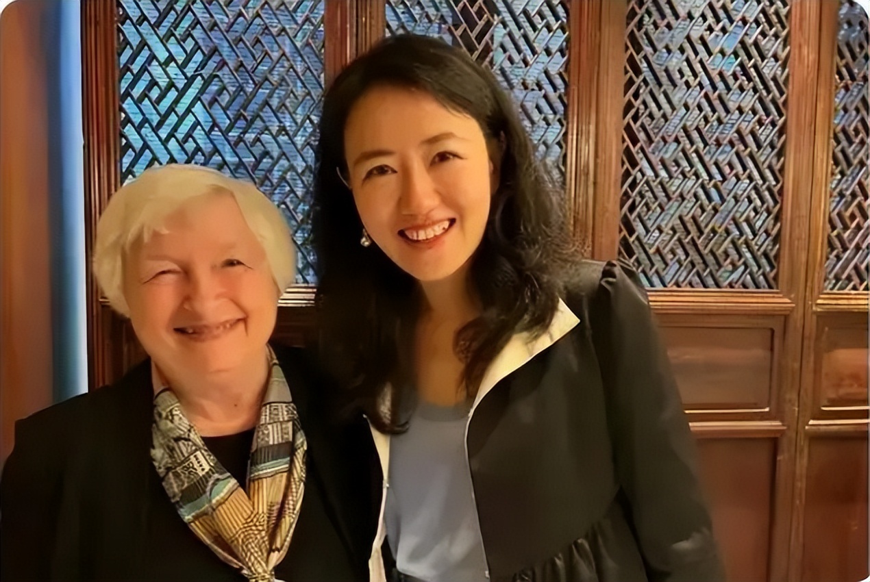 Who did Yellen invite to the dinner? One of them, Jin Keyu, famously ...