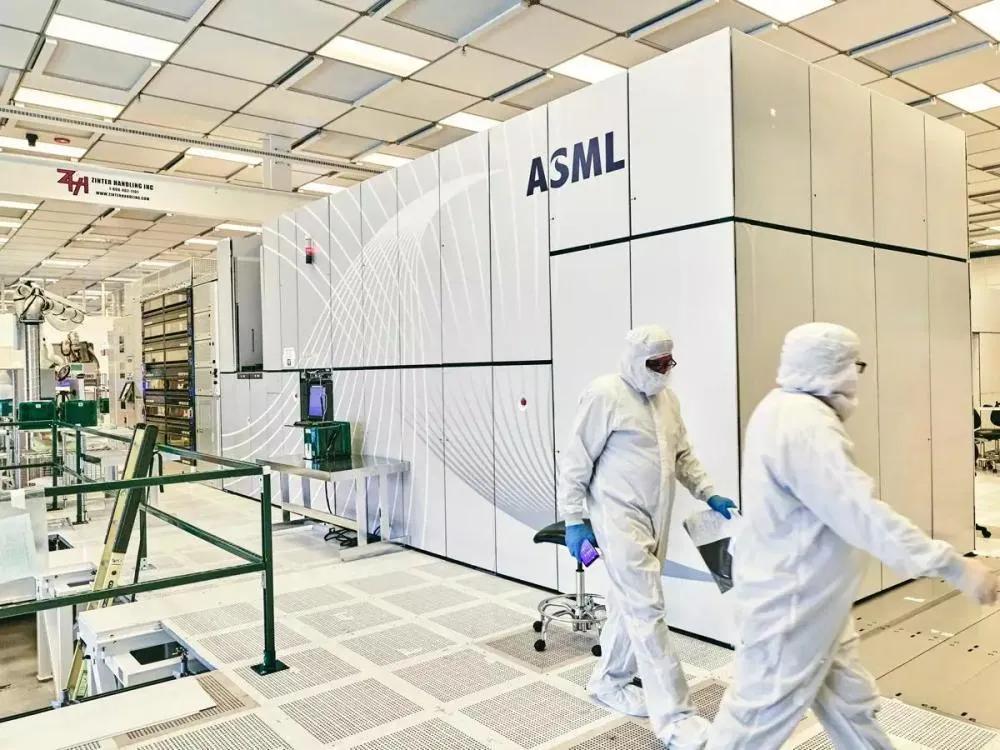 ASML in the Netherlands officially announced that foreign media, the ...