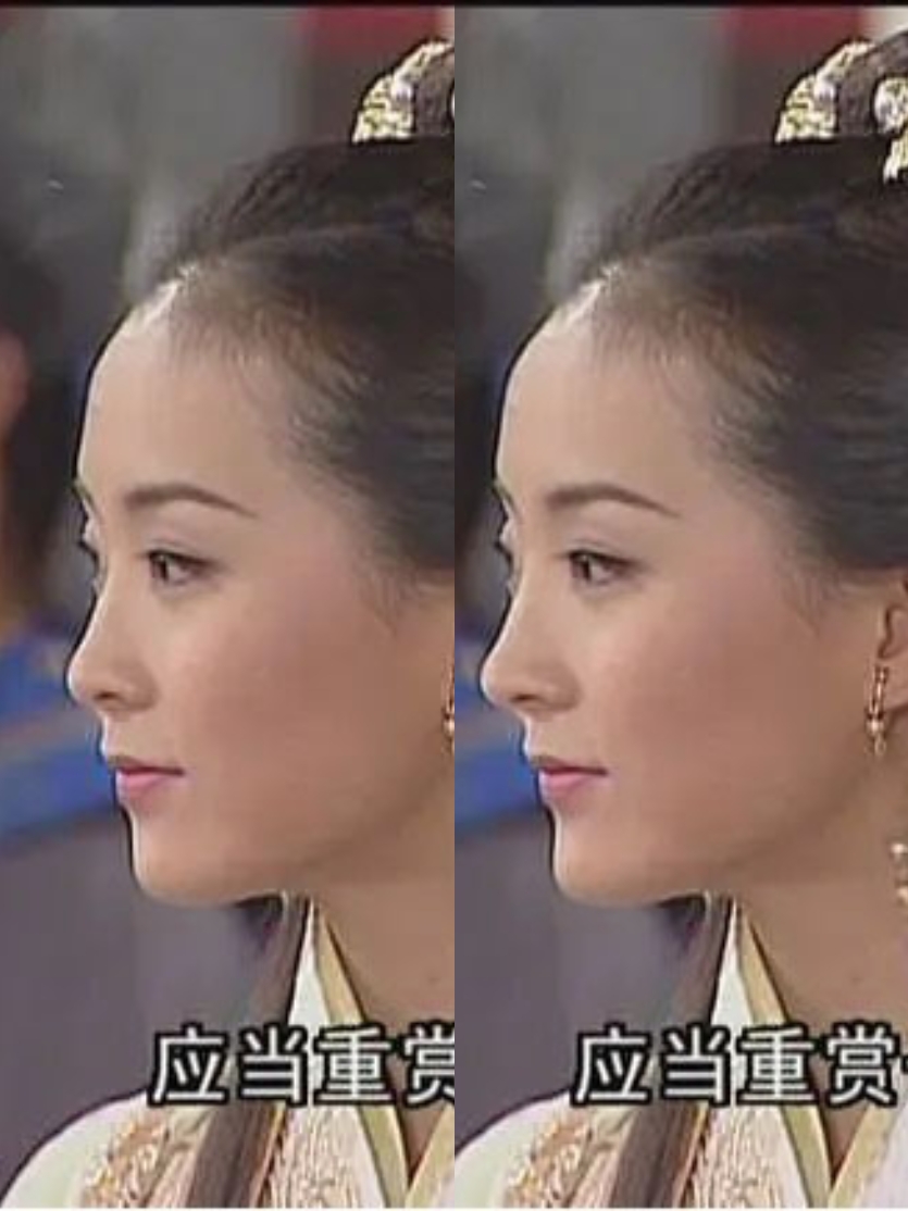 Since ancient times, "flat nose" has produced beauty! These 8 actresses ...