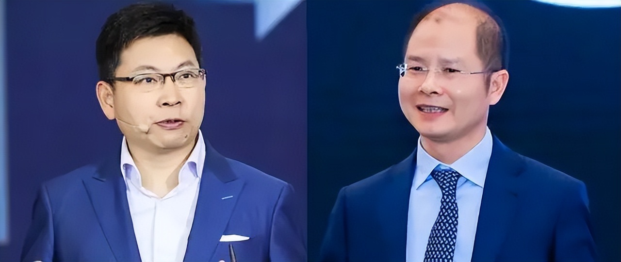 Yu Chengdong and Xu Zhijun openly got up because of making cars, who is ...