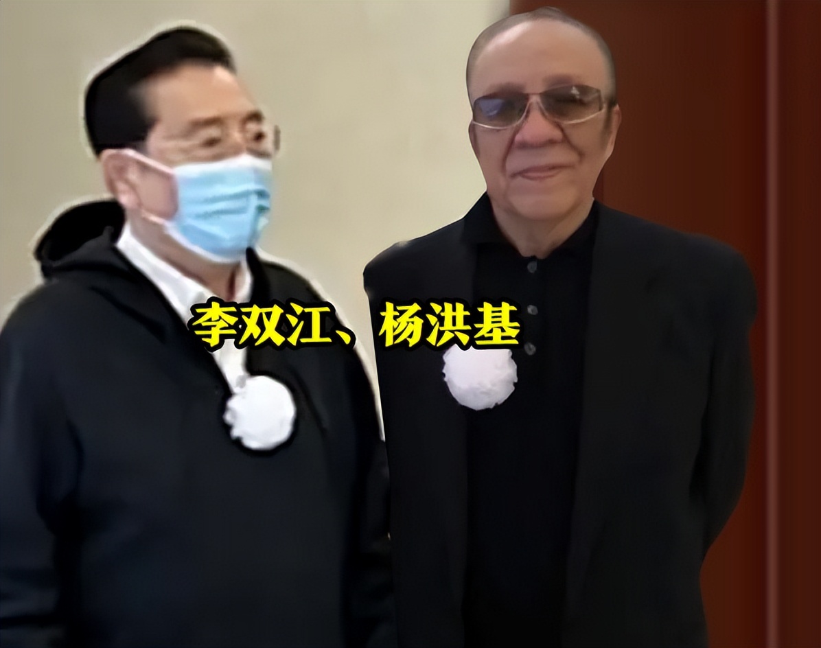 84-year-old Li Shuangjiang attended Cheng Zhi's memorial service and ...