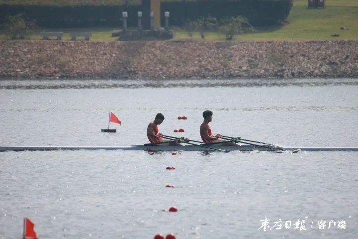 Zaozhuang city athlete Guo Hao and Sun Shouxin won the gold medal in ...