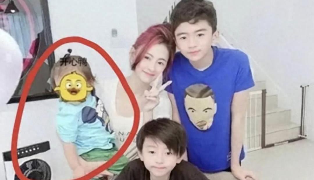 The biological father of Cecilia Cheung's third son was exposed, and ...