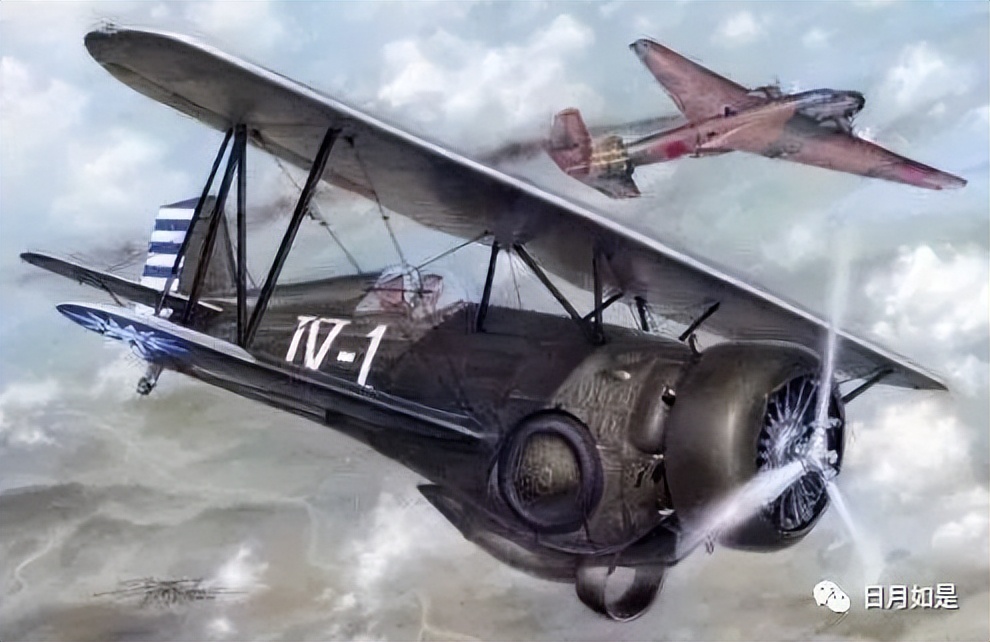 The first generation of fighter pilots, only half a year from ...