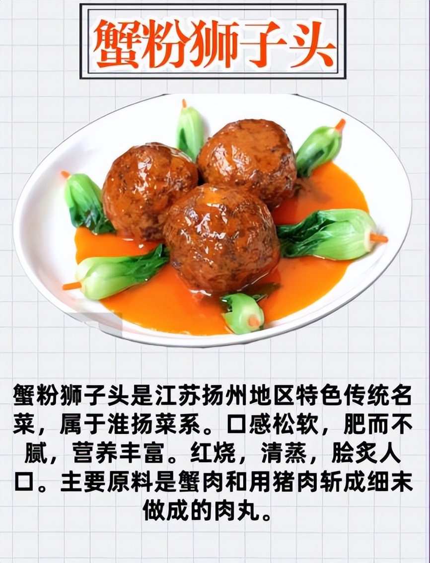 Huaiyang cuisine, one of the four major cuisines, is amazing. Let's see ...