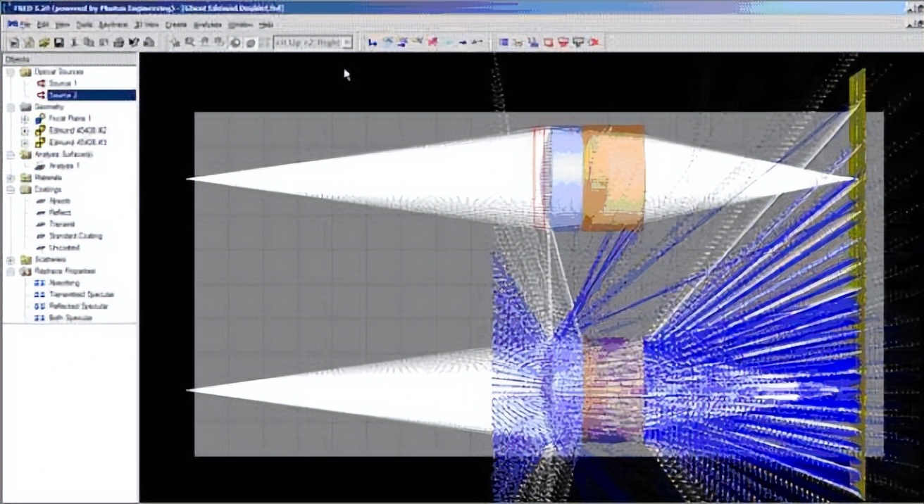 Application of FRED in stray light analysis - iMedia