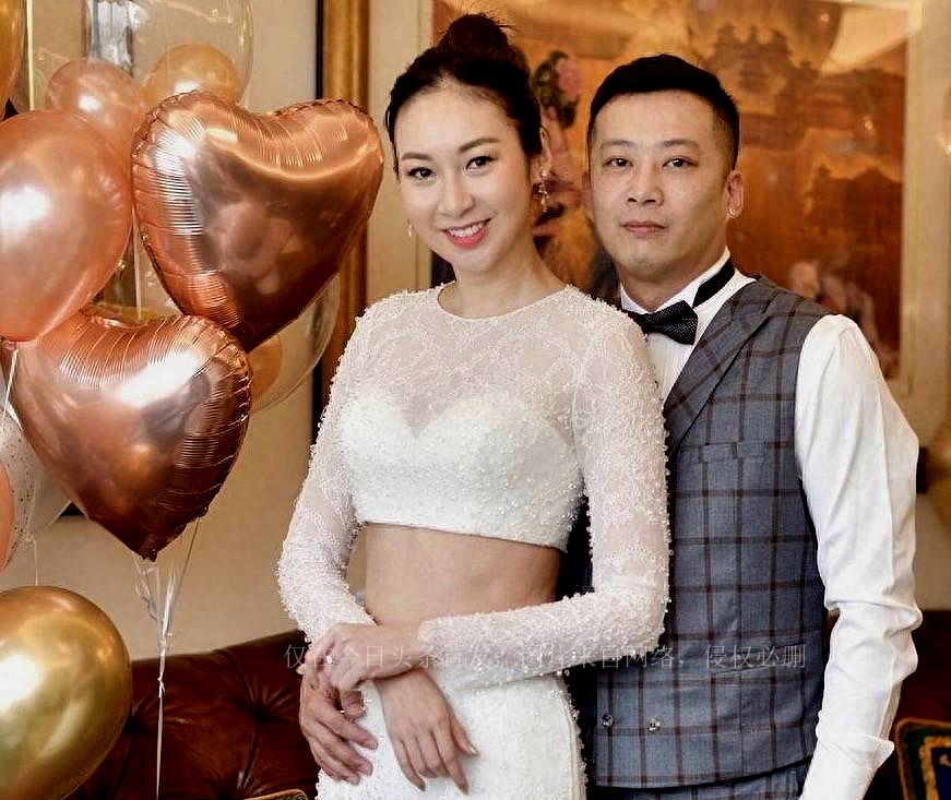 TVB's rich girl announced that she has changed her name. The new name ...