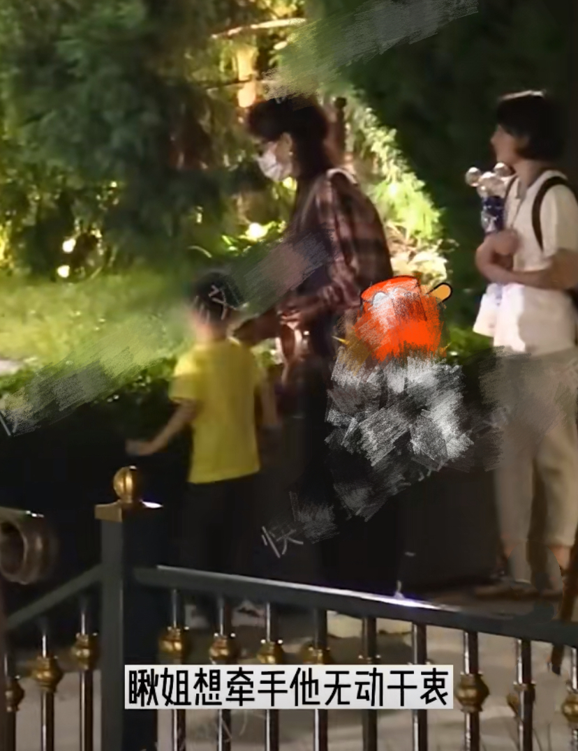 Zhao Liying rarely takes her baby out. The 4-year-old "think about it ...