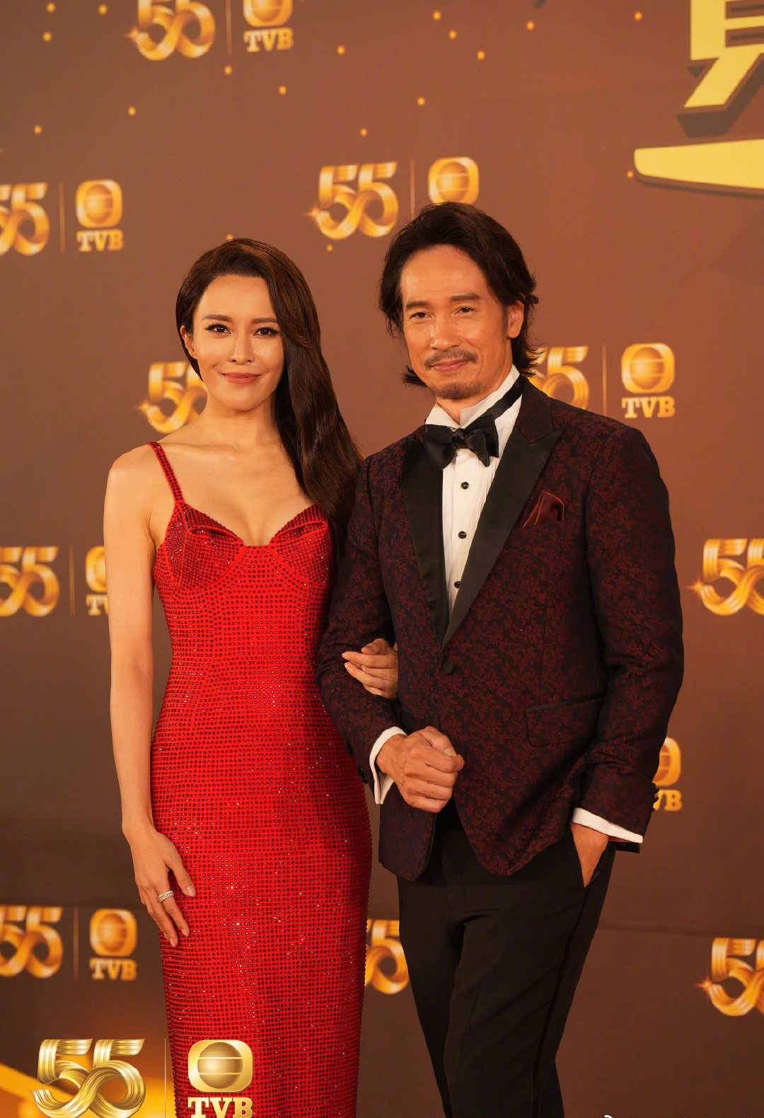 More than 300 celebrities participated in TVB's 55th anniversary celebration. Let's show you ...