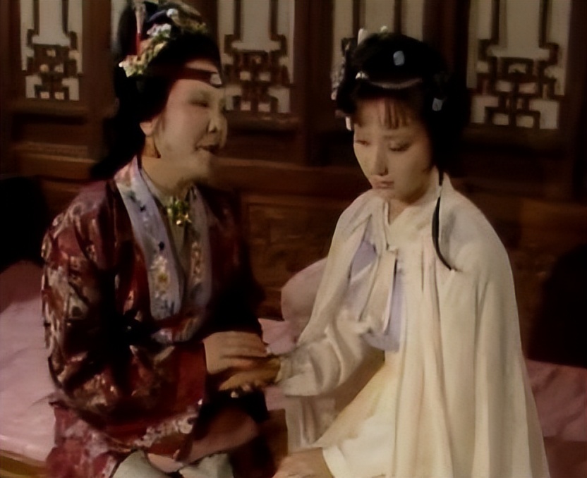 The first meeting of Mrs. Lin's wife, the king of wind and frost swords ...