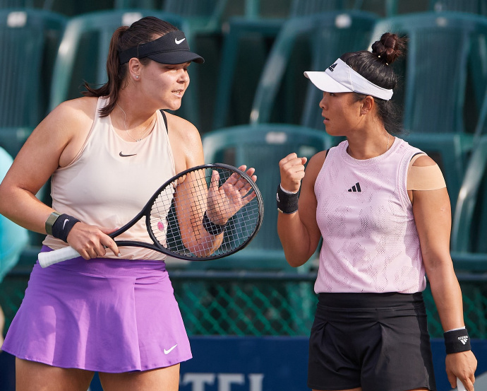 Djokovic missed the North American Sunshine Doubles again, Zhu Lin and ...