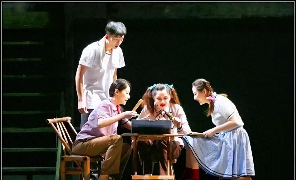 Stage drama is a new way of performing arts created by the stage play ...
