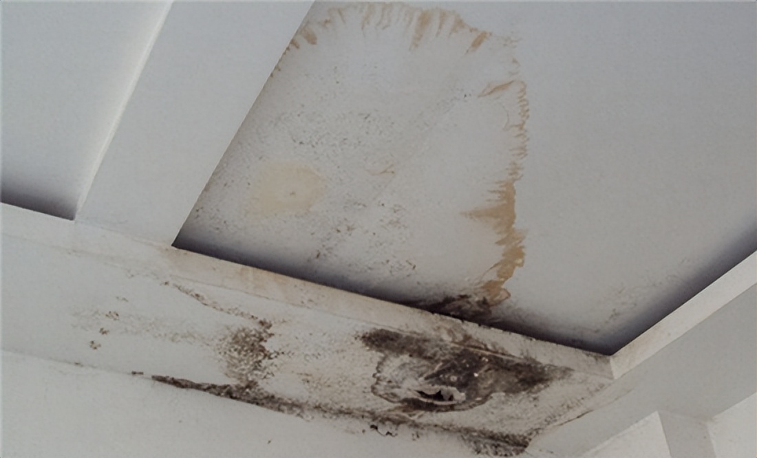 What to do if the ceiling leaks? 5 practical ways to make it easy for ...