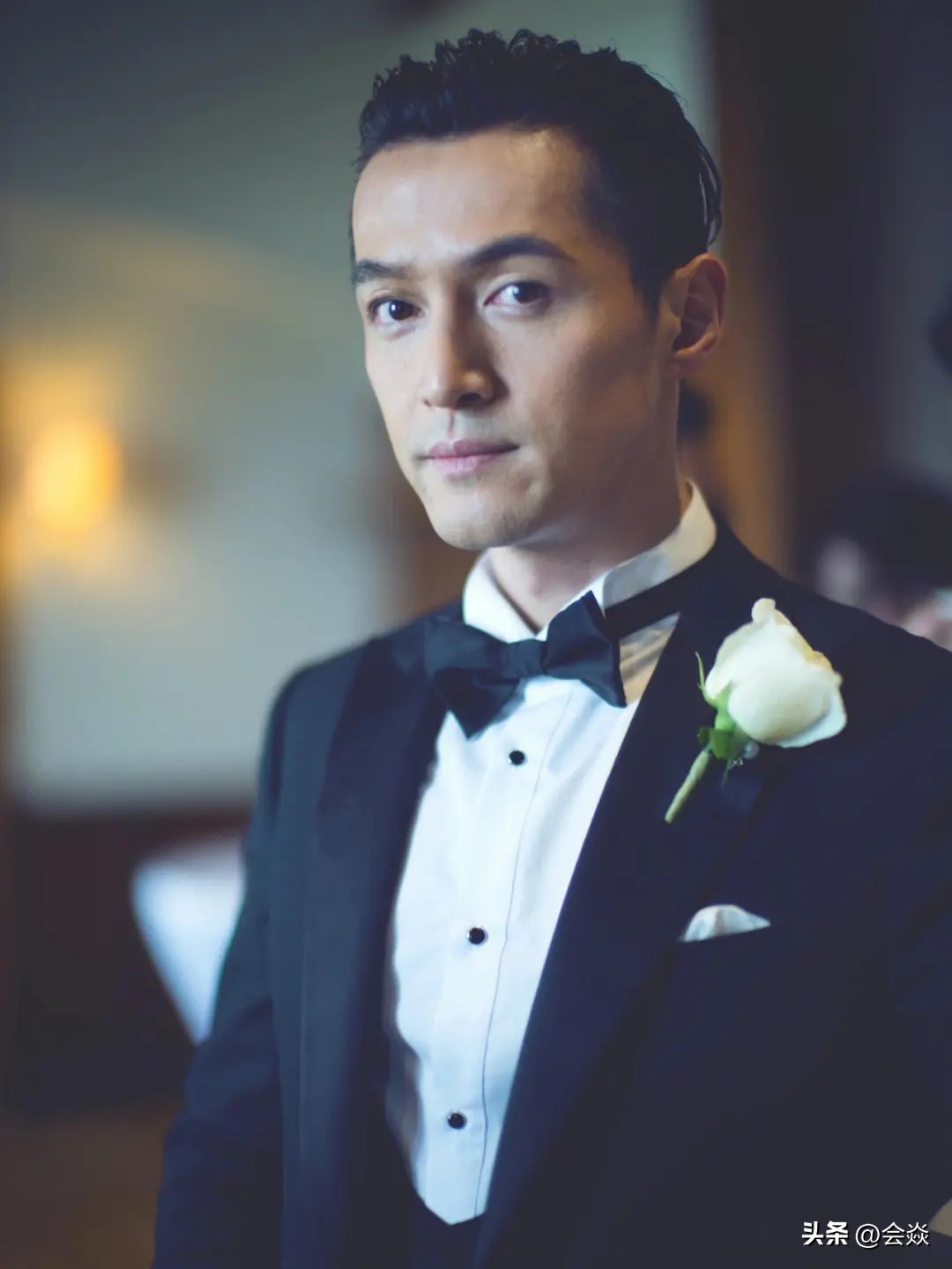 Hu Ge is a father - iMedia