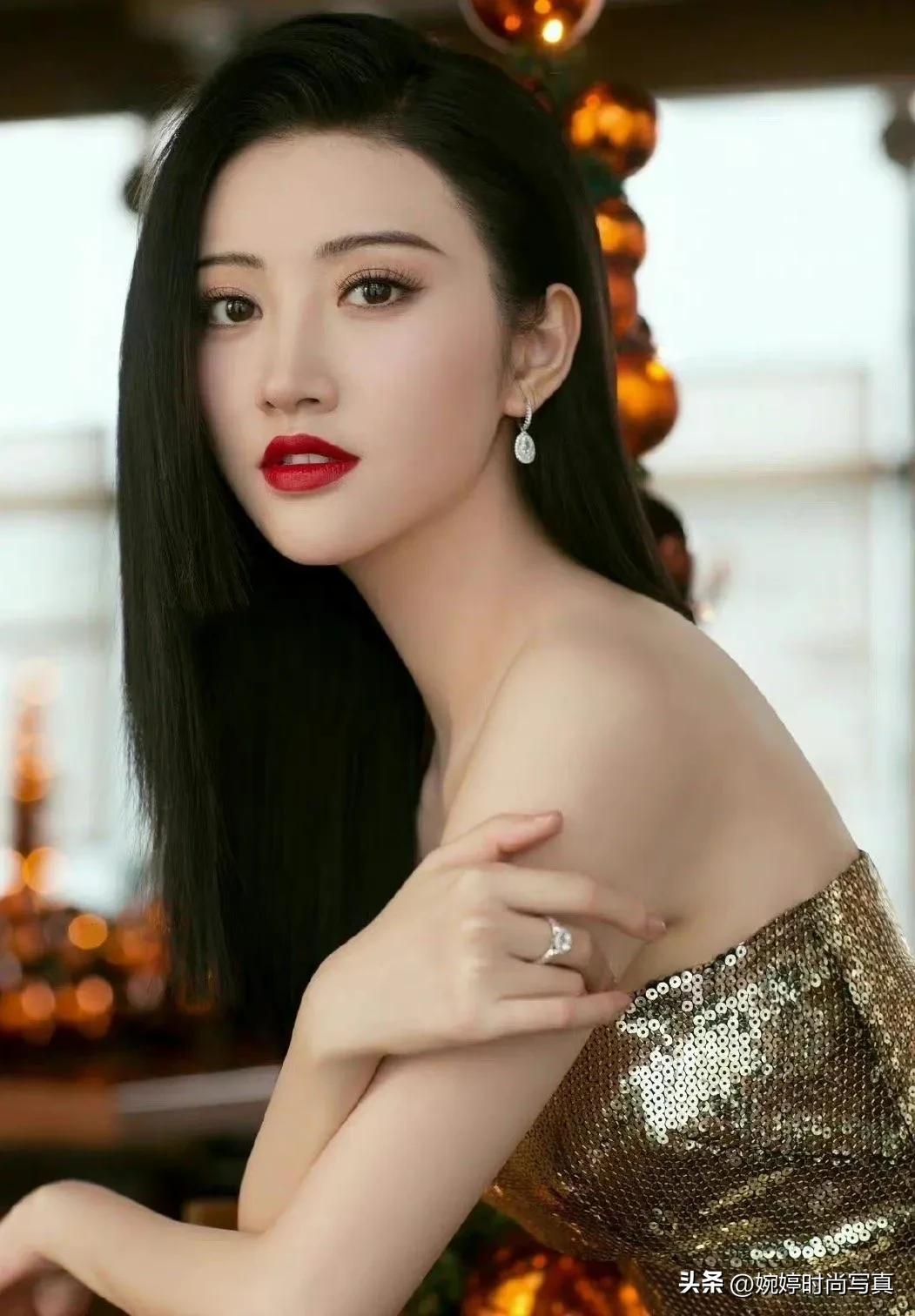 Fashion Photo Series: Beautiful Jing Tian - iNEWS