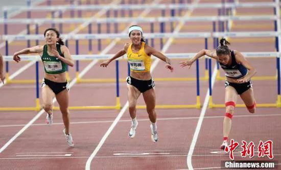 The real king of the 100-meter hurdles is Lin Yuwei, not Wu Yanni. Xia ...