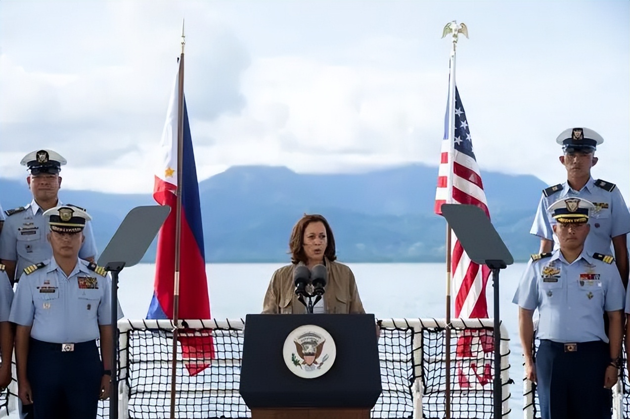 Harris successfully lobbied, and the Philippines will build a new US ...