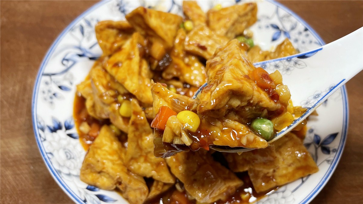 In autumn, I would rather not eat meat and eat it!Low-fat, high-protein ...