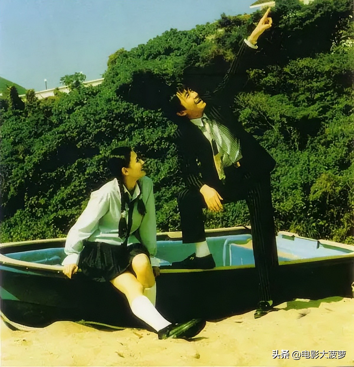 "The King of Comedy" Stephen Chow: What makes you laugh is a broken ...