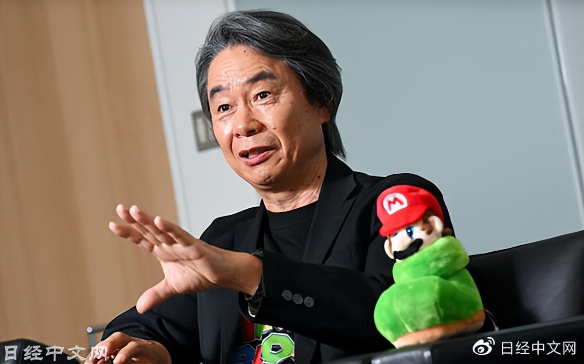 Mario's father Shigeru Miyamoto: Nintendo is an artist agency - iMedia