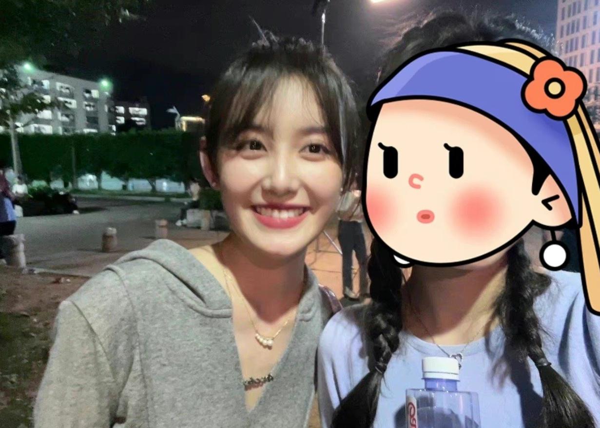 Jiang Yiyi visits Zhao Lusi!Invite the crew of "Can't Hide Secretly" to ...