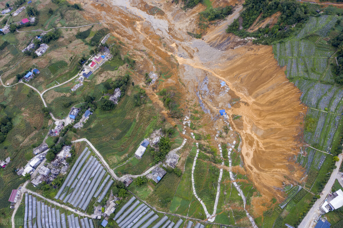 The Formation and Effect of Debris Flow - iMedia