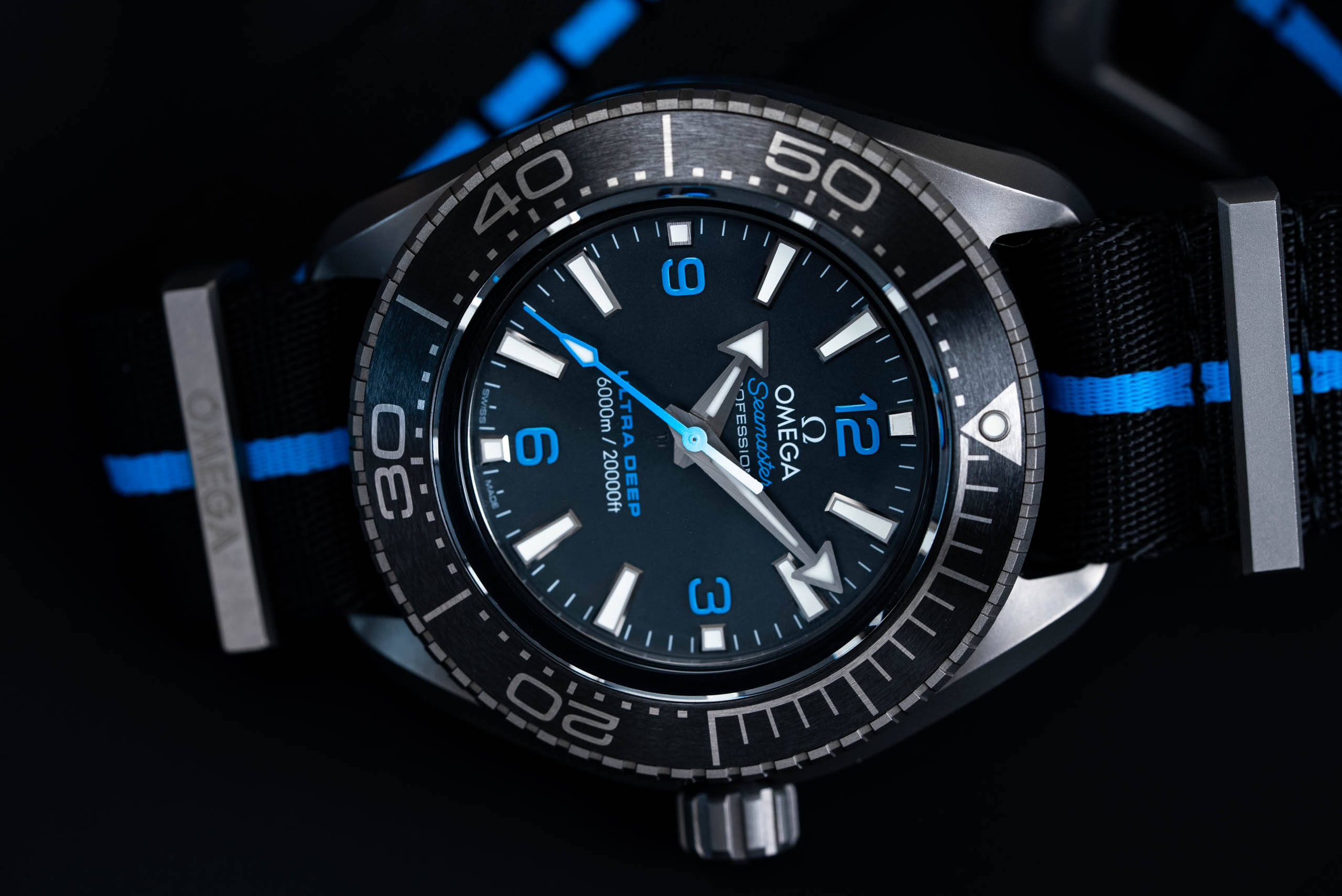 Omega Seamaster Planet Ocean Ultra Deep Master Chronometer – Pretending ...