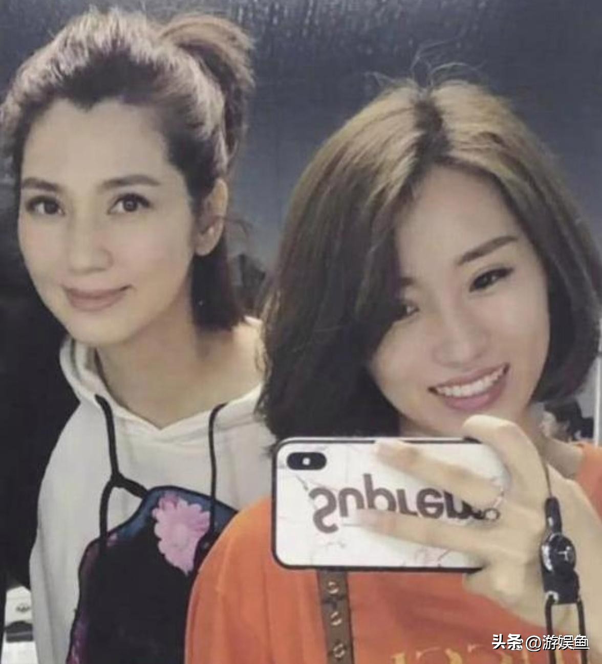 Bi Ying's voice became darker and darker, and her photos showed her ...