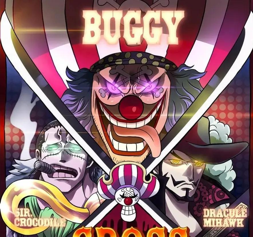 One Piece Chapter 1082 Information: Explosion, the clown Bucky is going ...
