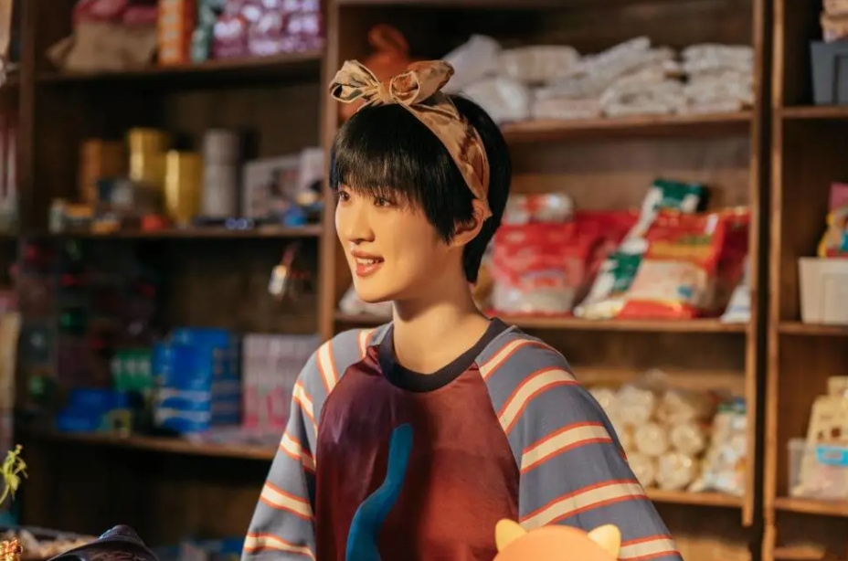 After the second princess of Huawei entered the entertainment circle ...