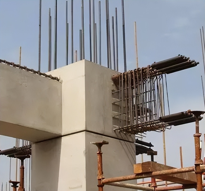 The Connection Methods Of The Prefabricated Structural Steel Bars Include Steel Sleeve Grouting
