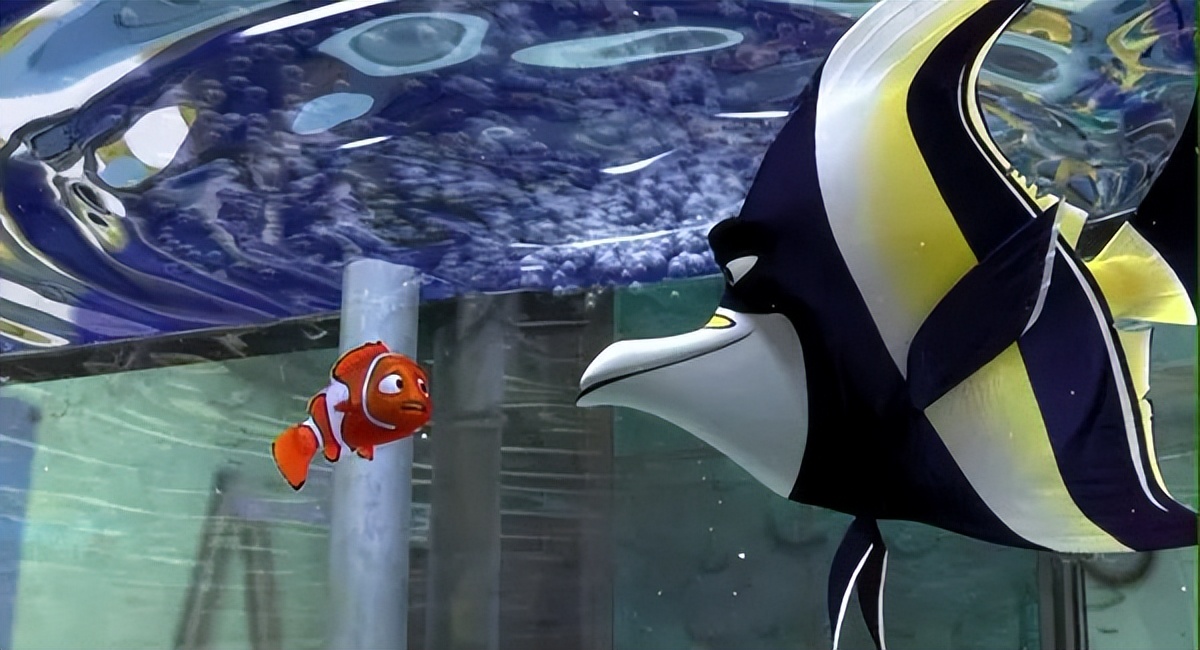 What positive values does "Finding Nemo" convey through the ...