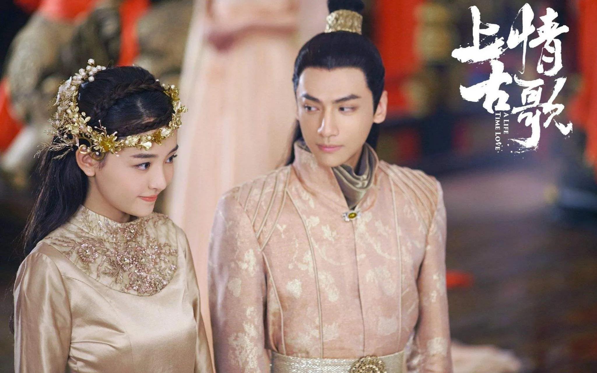The two actresses who collaborated with Luo Yunxi two times and three ...