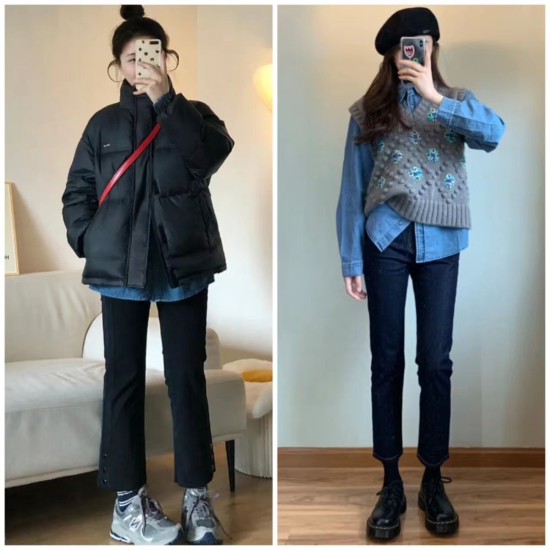 5 collocation formulas for stacking shirts in autumn and winter ...